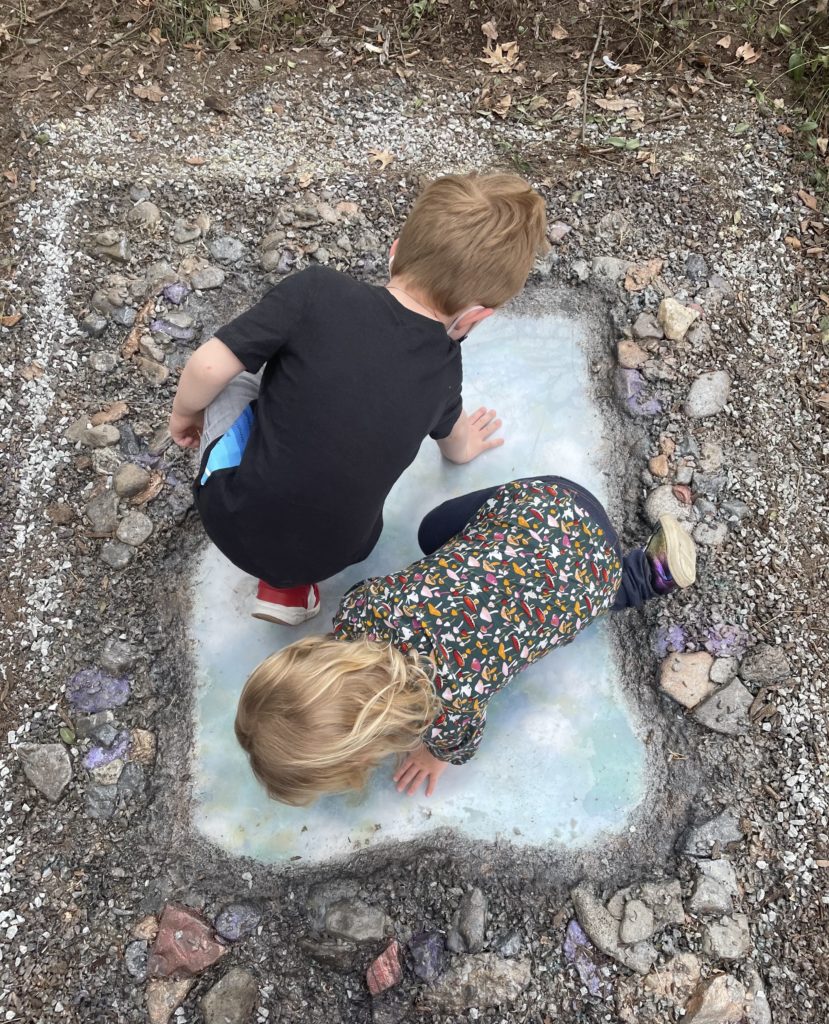 little cryptids: puddle of squonk - Children's Museum of Pittsburgh